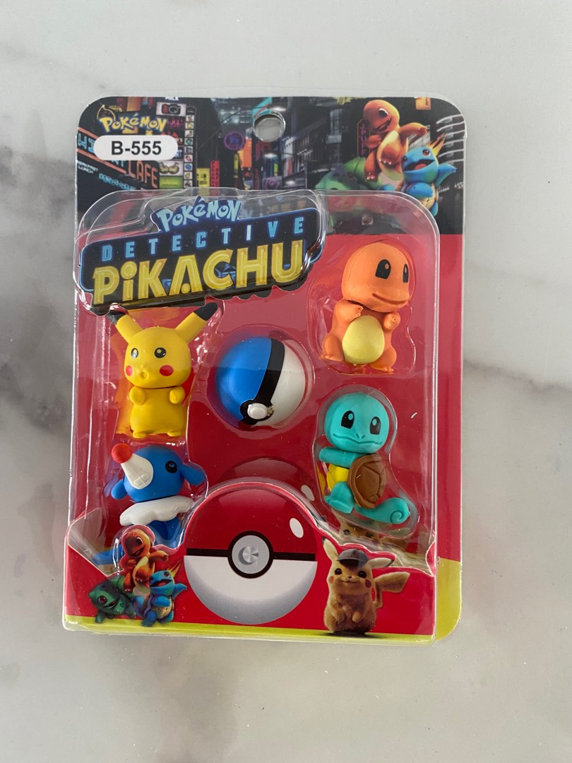Pokémon eraser, Hobbies & Toys, Stationery & Craft, Other Stationery ...