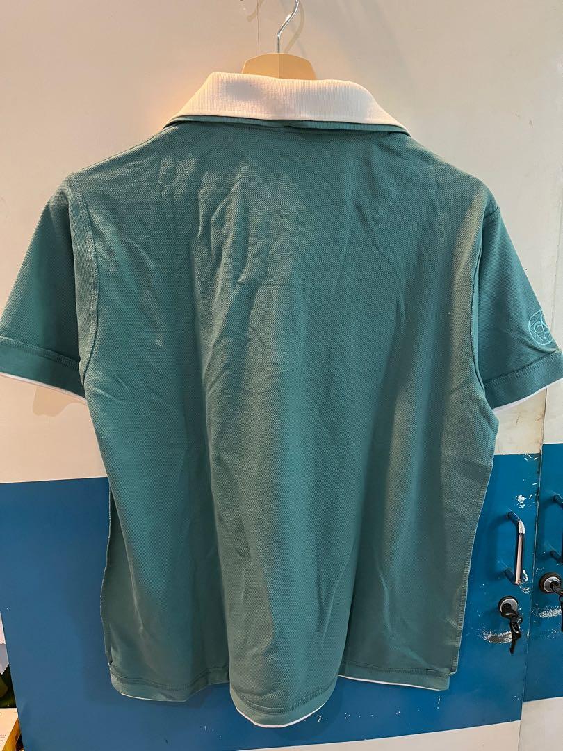 polo shirt tosca, Fesyen Pria, Pakaian , Atasan di Carousell