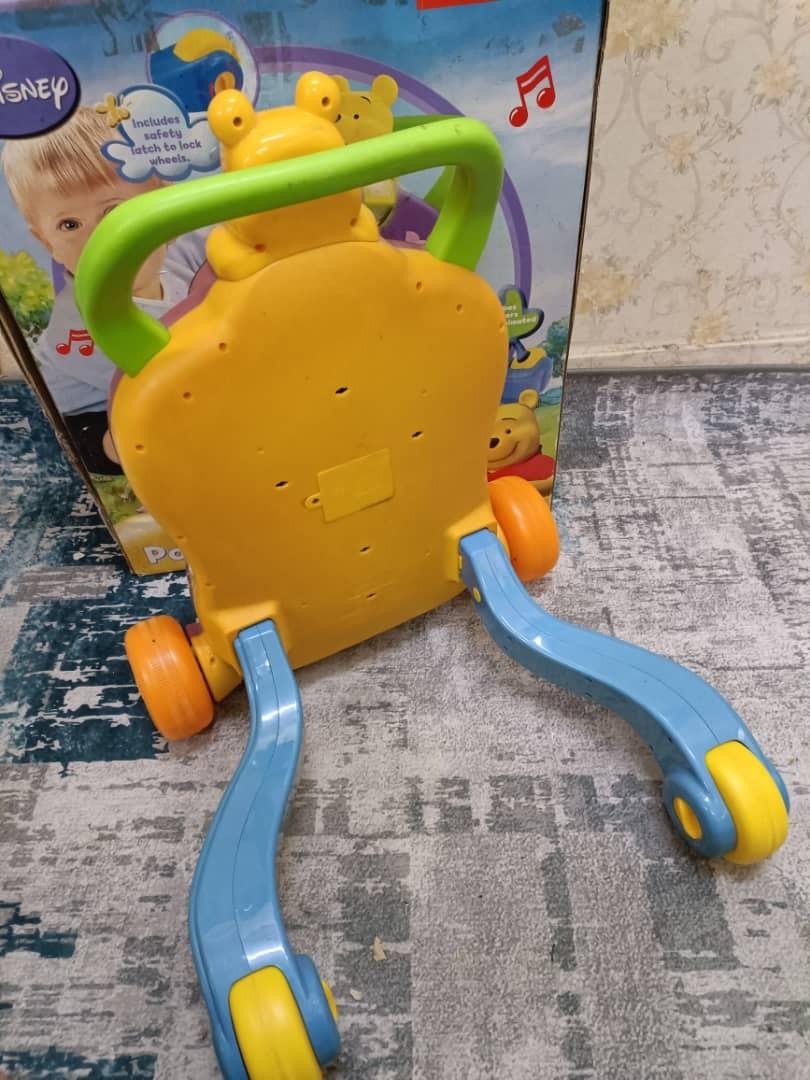 Pooh Disney Activity Walker, Babies & Kids, Infant Playtime on Carousell