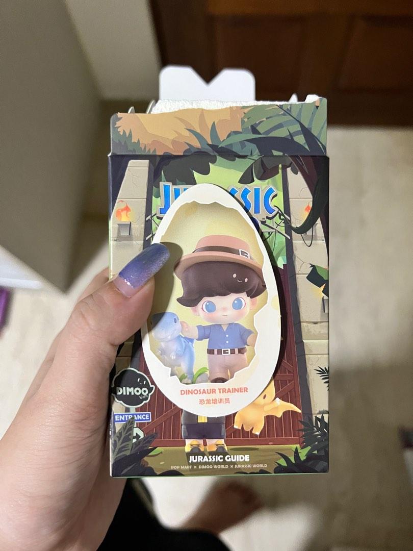 POP MART DIMOO JURASSIC WORLD, Hobbies & Toys, Toys & Games on Carousell