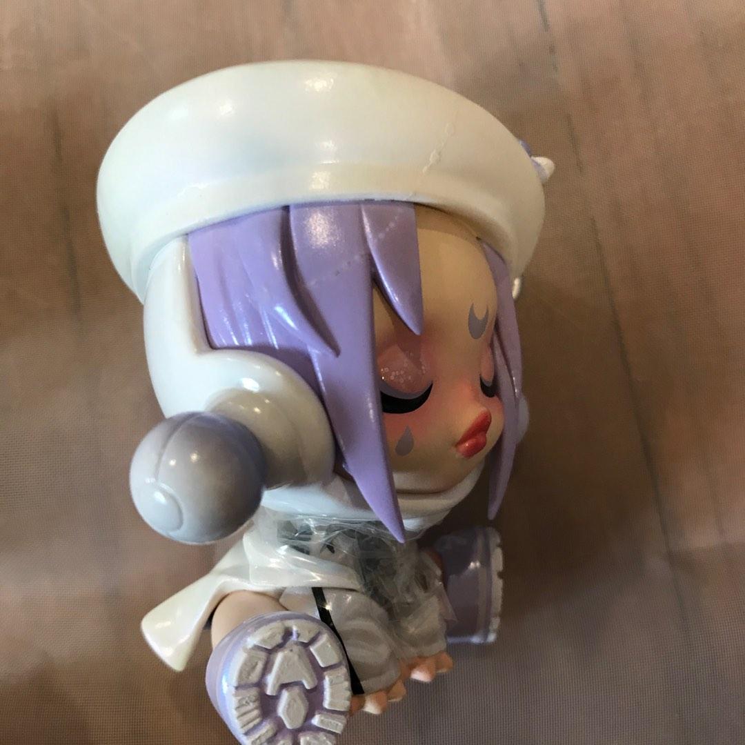 Popmart Skullpanda city of night bloody rose mediator princess ...