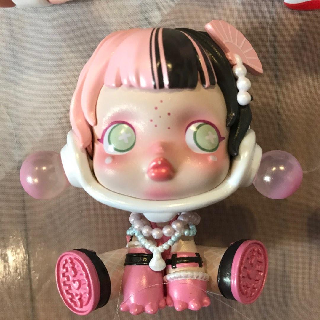 Popmart Skullpanda city of night bloody rose mediator princess ...