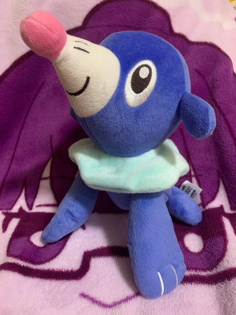 Popplio Plush (OFFICIAL), Hobbies & Toys, Toys & Games on Carousell