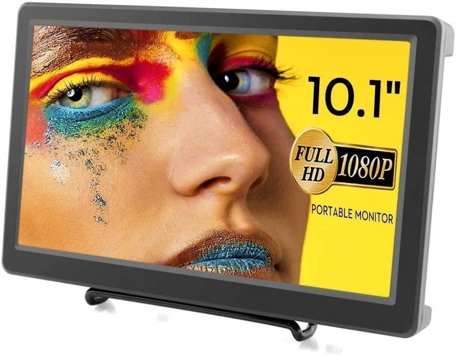 Portable Monitor ELECROW 10.1 Inch CCTV Monitor 1920x1080 Resolution ...