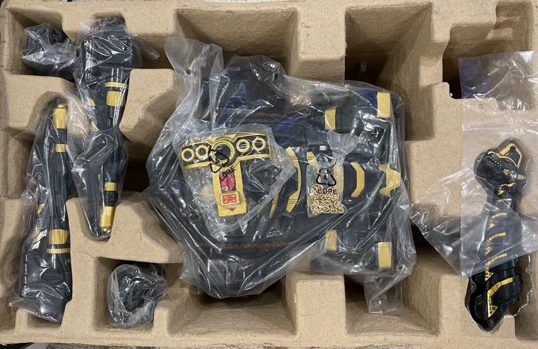 Power Rangers Limited Black Edition Legacy Titanus, Hobbies & Toys ...