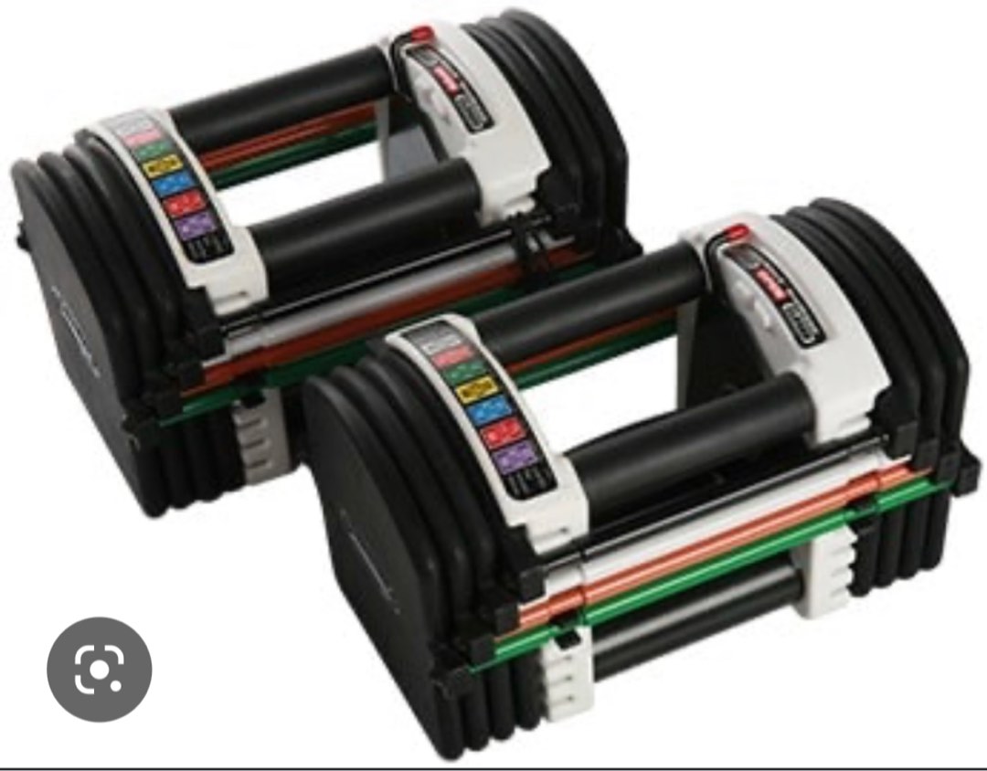 Powerblock Urethane (U90), Sports Equipment, Exercise & Fitness ...