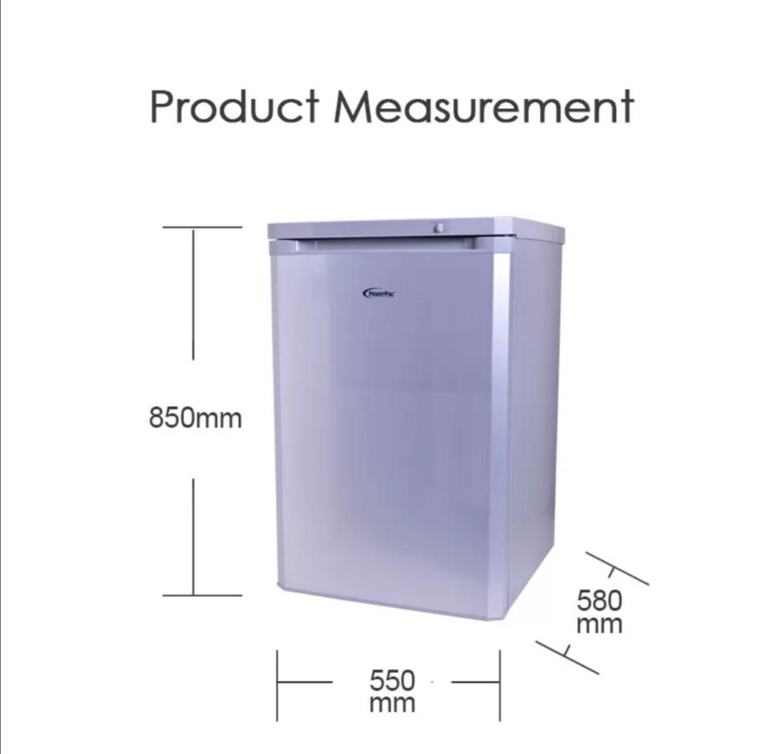 Powerpac Mini freezer 90L 4x Drawer, TV & Home Appliances, Kitchen ...