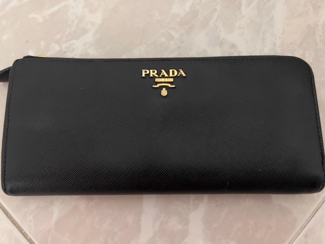 Prada Wallet, Women's Fashion, Bags & Wallets, Purses & Pouches on ...