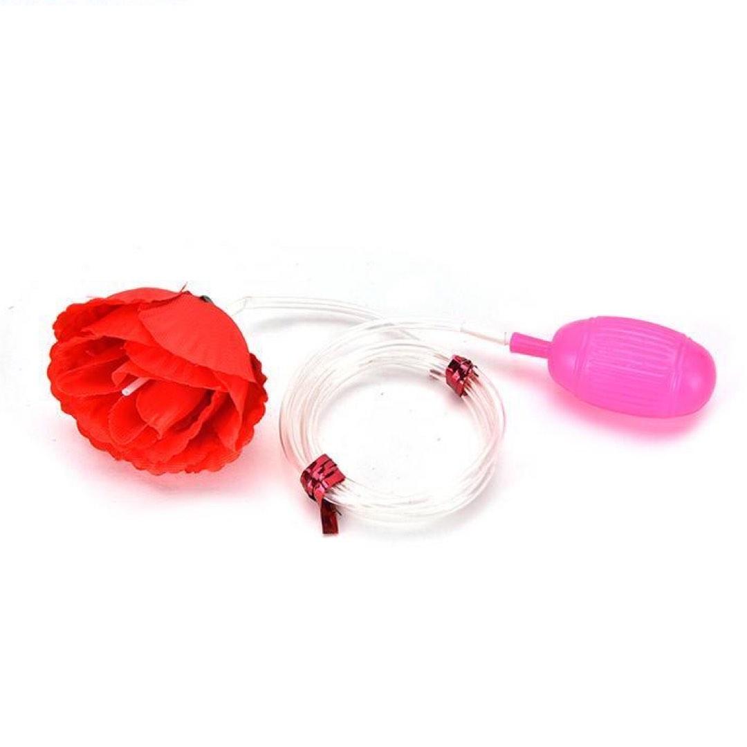 Prank squirt flower water squirt prank clown flower magic flower joke ...