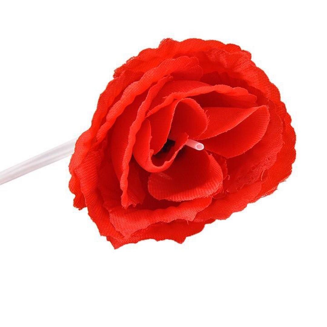 Prank squirt flower water squirt prank clown flower magic flower joke ...