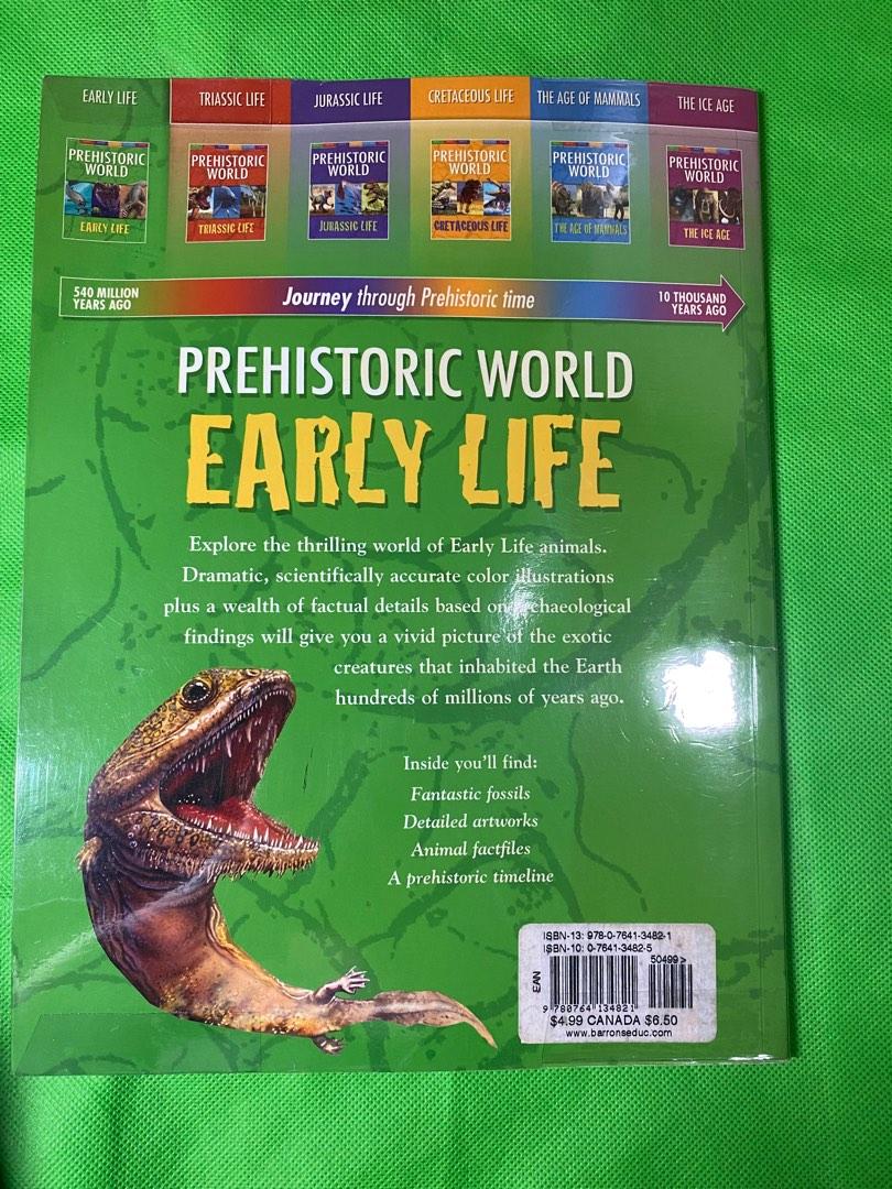 PREHISTORIC WORLD / EARLY LIFE, Hobbies & Toys, Books & Magazines ...