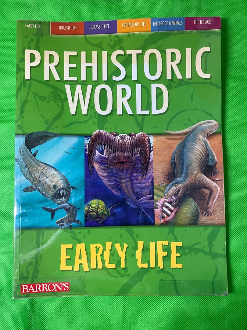 PREHISTORIC WORLD / EARLY LIFE, Hobbies & Toys, Books & Magazines ...