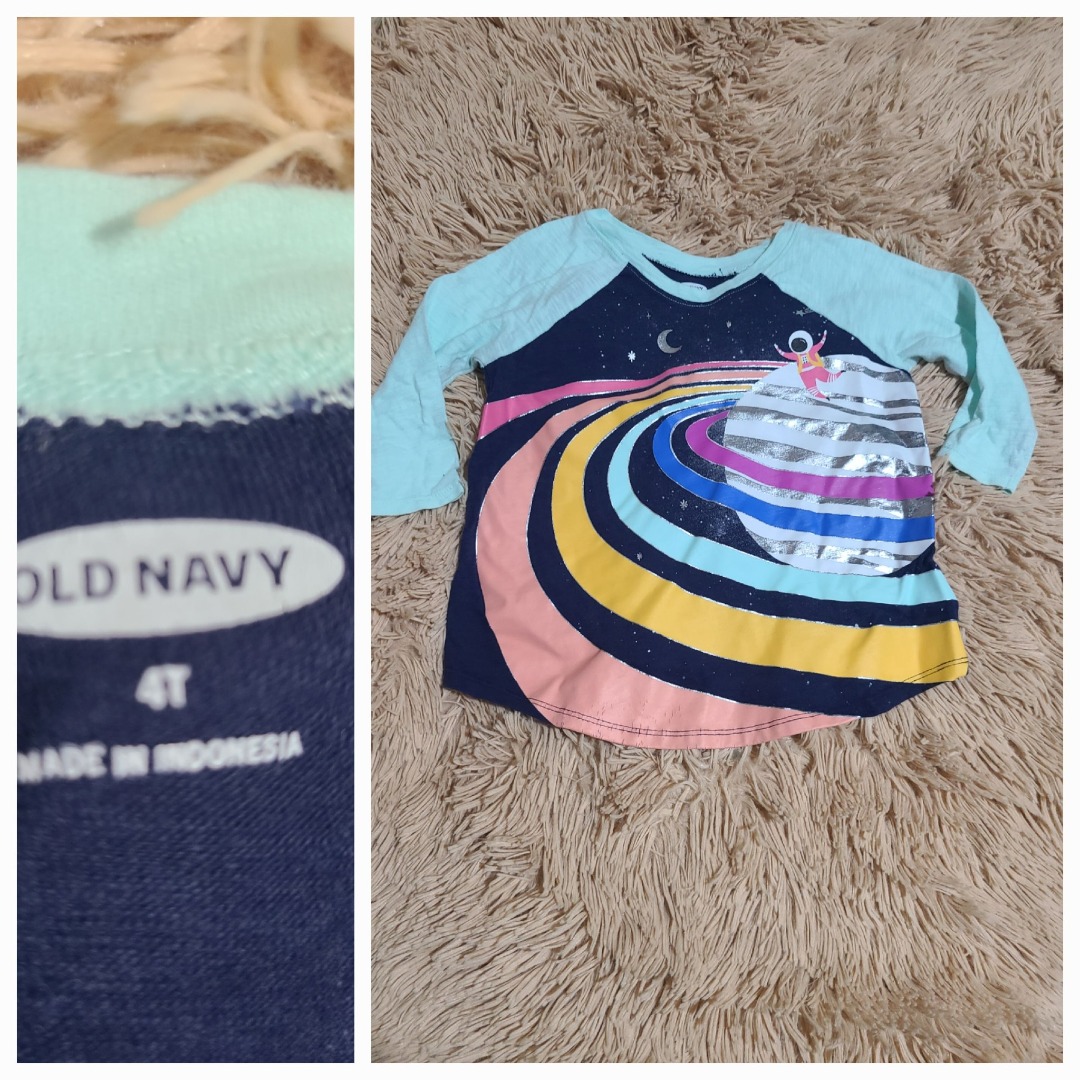 Preloved 4-5 yo long sleeve for girls from Canadian Box , Babies & Kids ...