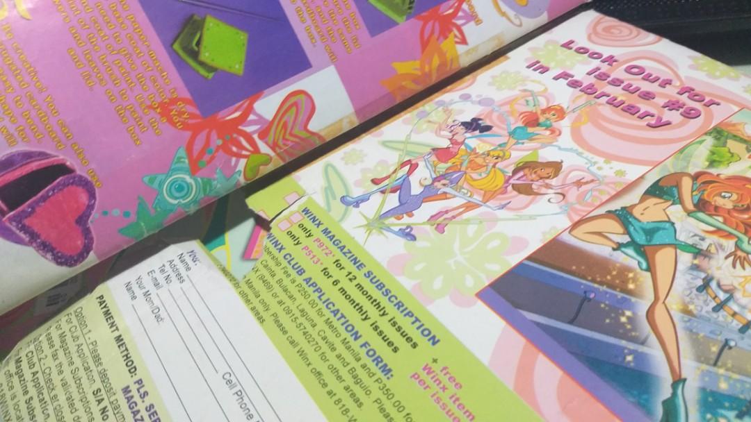 Preloved Winx Club Magazines, Hobbies & Toys, Books & Magazines, Comics ...