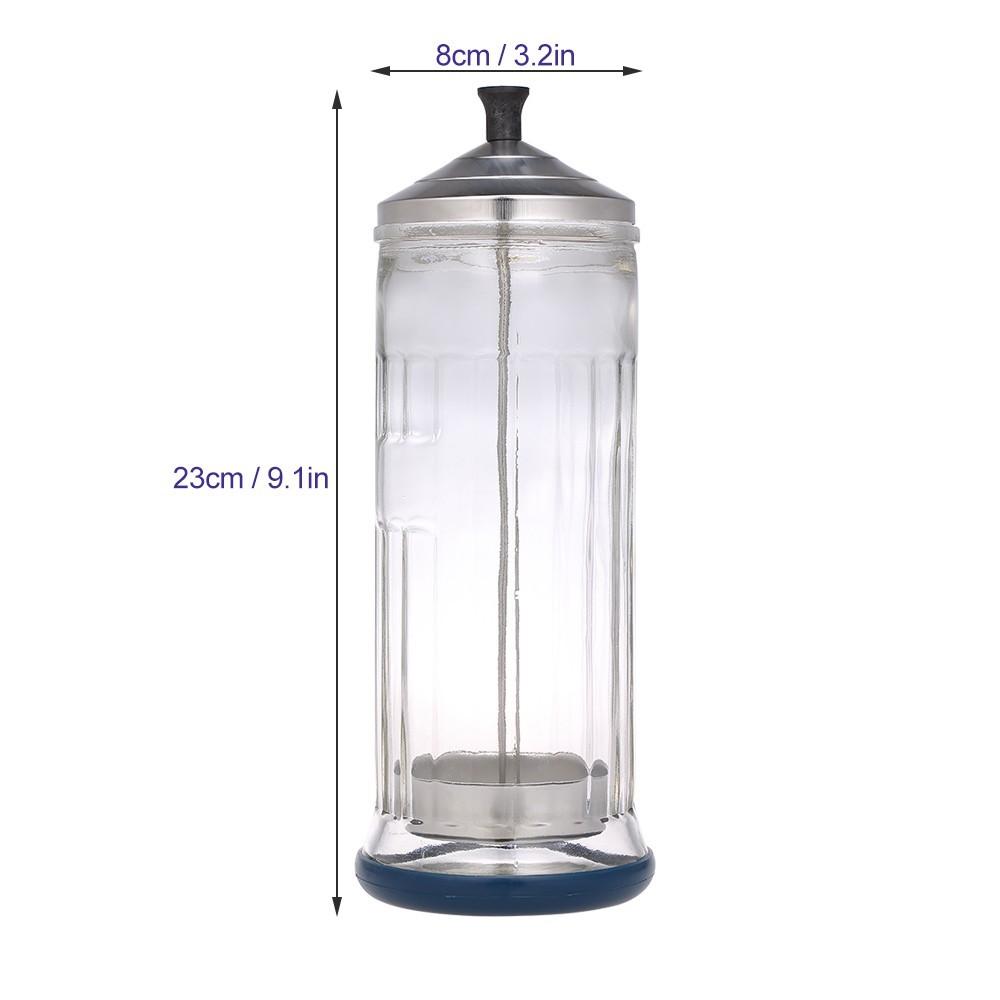 Premium barber disinfectant jar comb disinfectant, jar disinfectant ...
