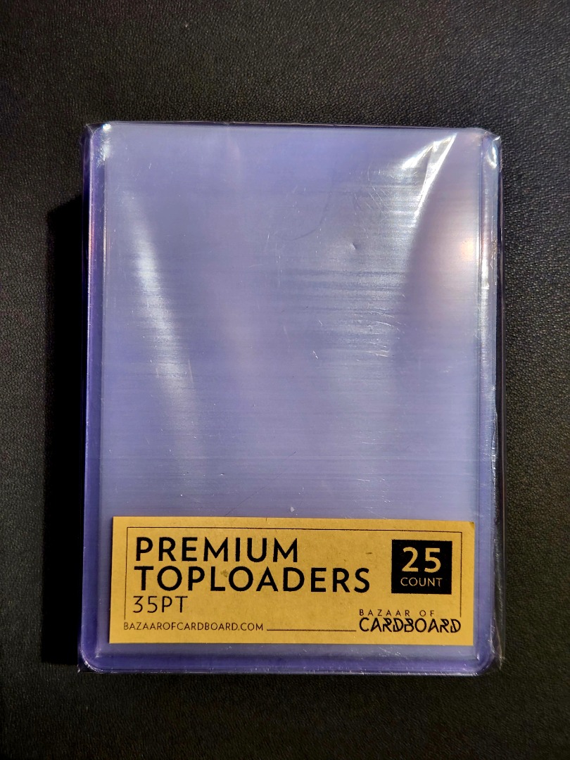 Premium Toploaders 35/55/100pt for TCG MTG Pokemon, Hobbies & Toys ...
