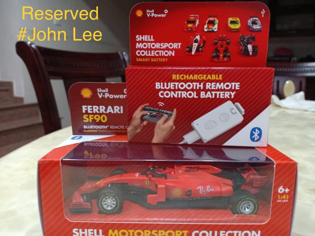 [SF90 SOLD OUT] F1 SHELL Motorsport Collectibles, Hobbies & Toys, Toys ...