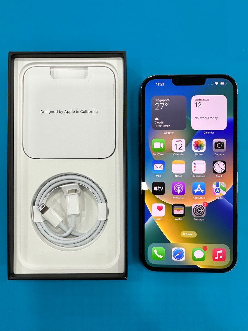 [Preowned] Apple iPhone 13 Pro Max 256GB Green, Mobile Phones & Gadgets ...