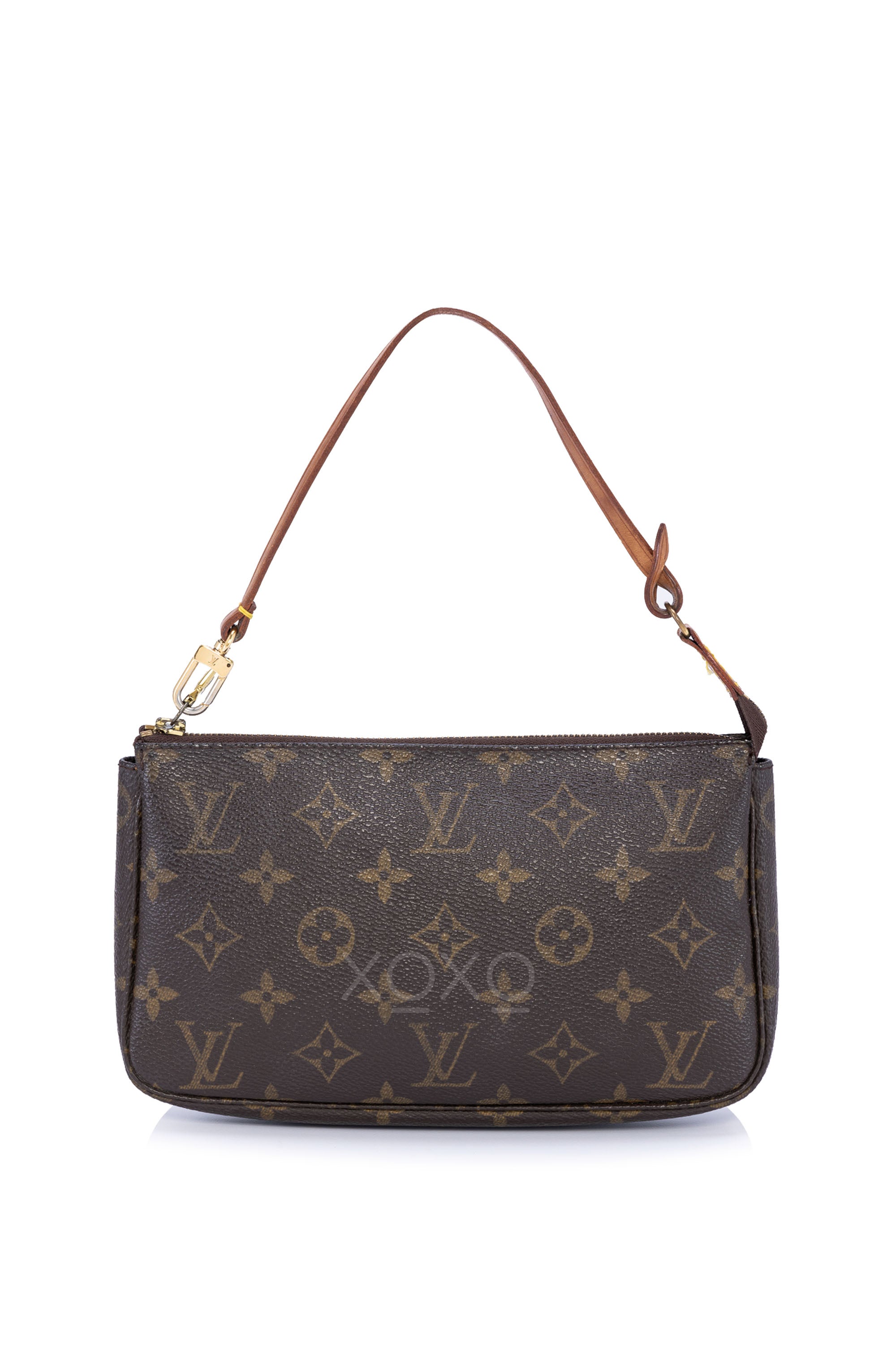 Pre-owned Louis Vuitton Pochette Accessoires Monogram Coated Canvas ...