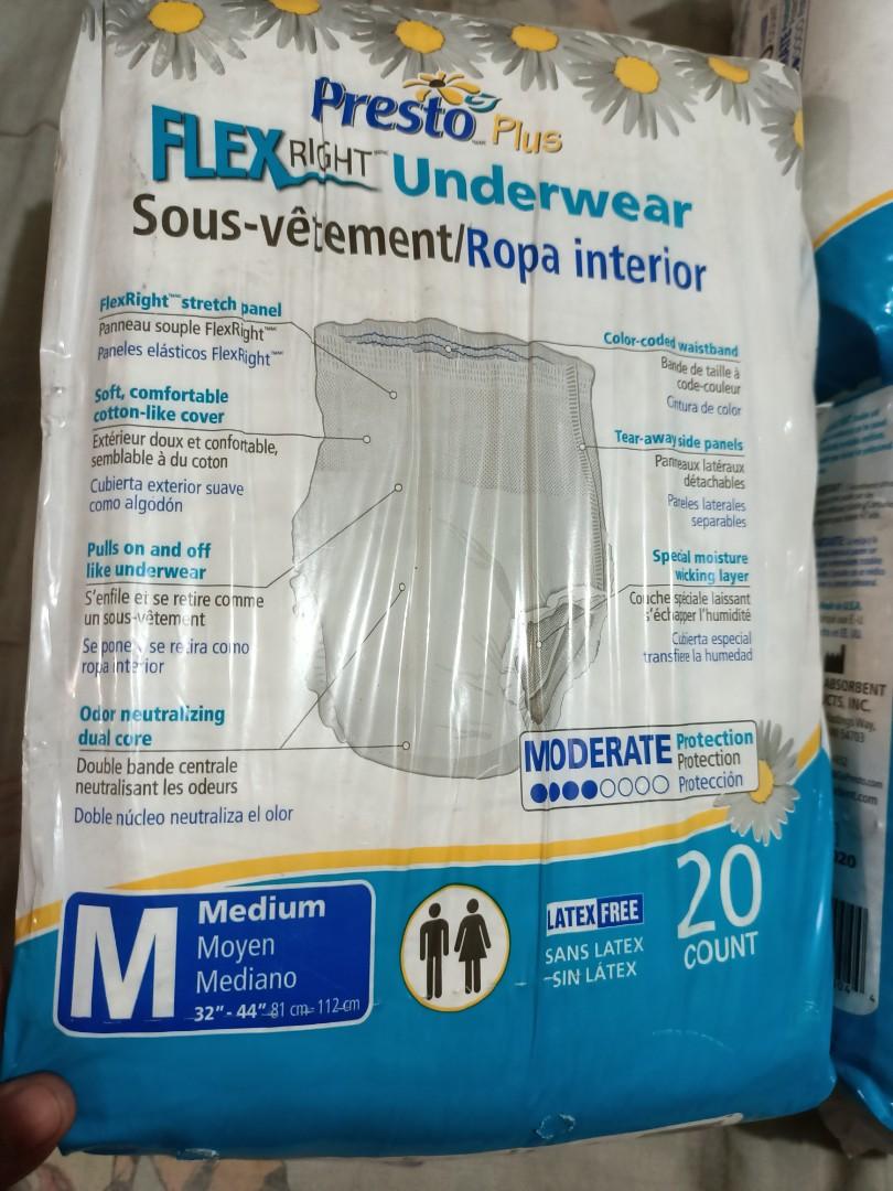 Presto Adult Diaper, Health & Nutrition, Assistive & Rehabilatory Aids ...