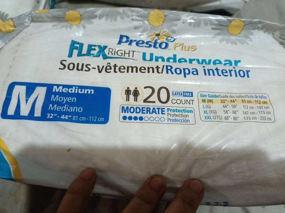 Presto Adult Diaper, Health & Nutrition, Assistive & Rehabilatory Aids ...