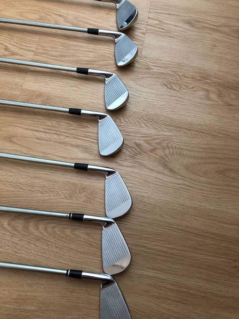 PRGR iD Forged Iron Set (2011 Model), Sports Equipment, Sports & Games ...