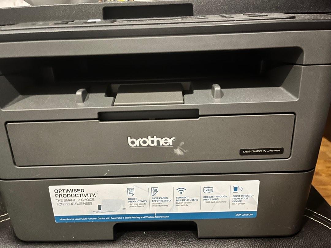 Printer Brother DCP-L2535DW, Computers & Tech, Printers, Scanners ...