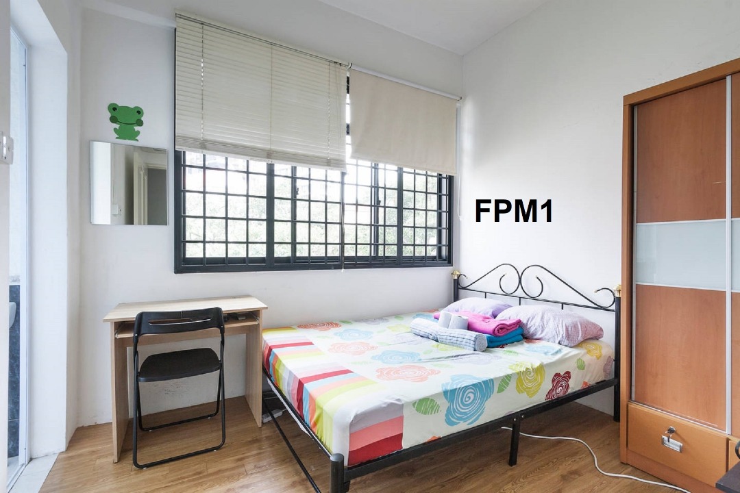 Private master bedroom at Farrer Park (Petain court) near city sq mall ...