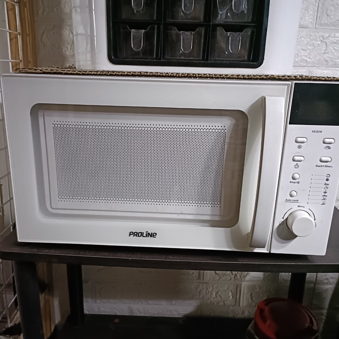 Proline Microwave Oven, TV & Home Appliances, Kitchen Appliances, Ovens ...