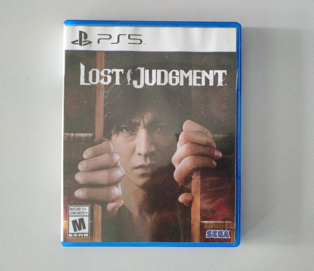 PS5 Lost Judgement R1 USA (lost judgment) playstation 5 judge eyes takuya kimura Yakuza Ryu ga ...