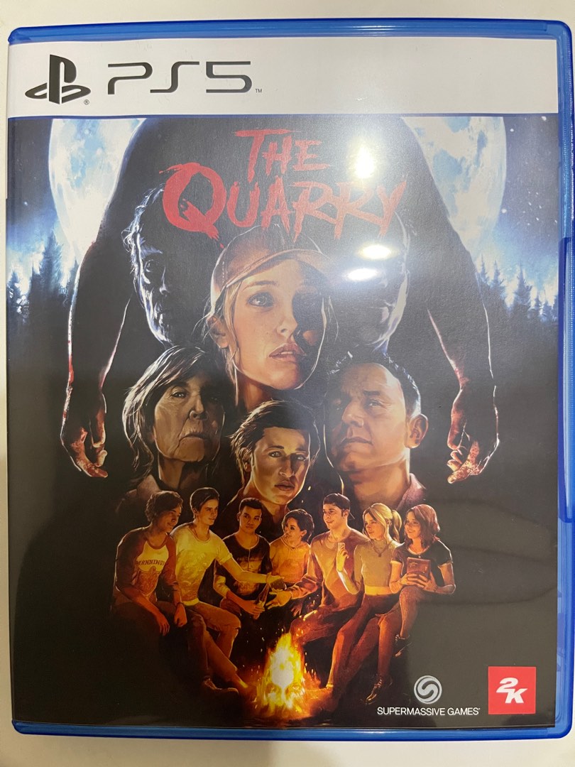 PS5 The Quarry, Video Gaming, Video Games, PlayStation on Carousell