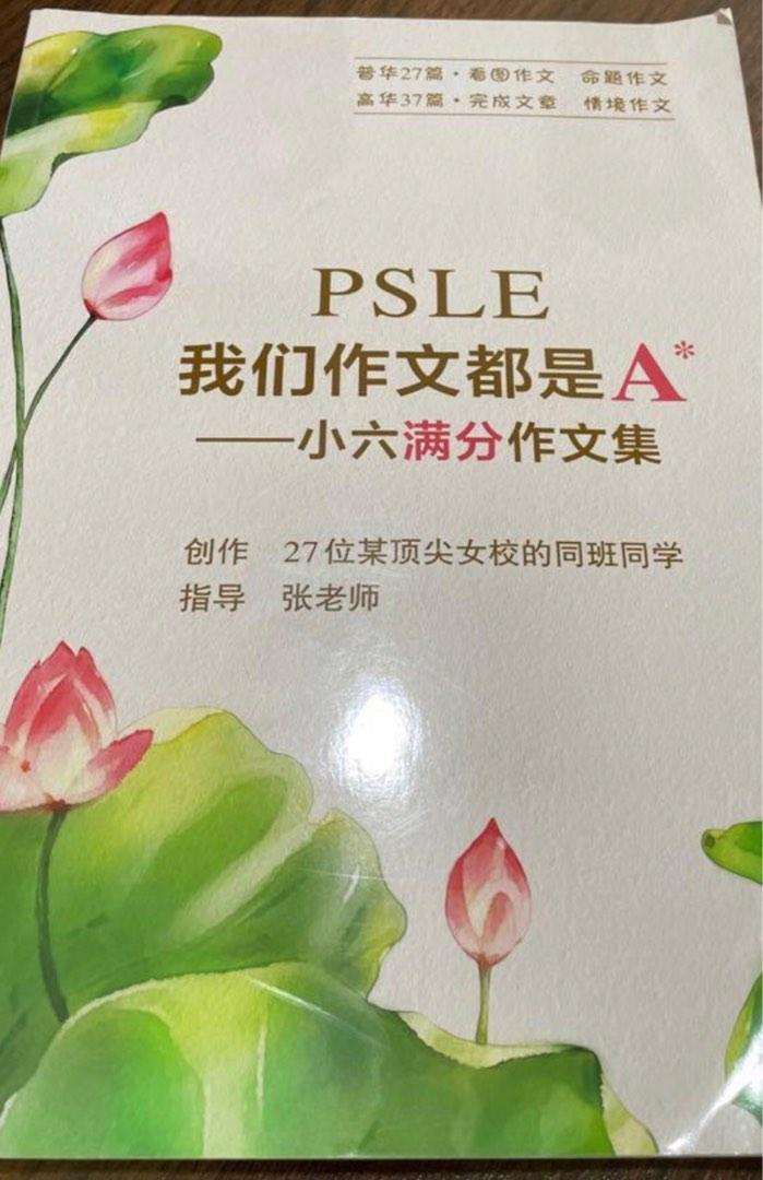 PSLE Chinese compo, Hobbies & Toys, Books & Magazines, Assessment Books ...