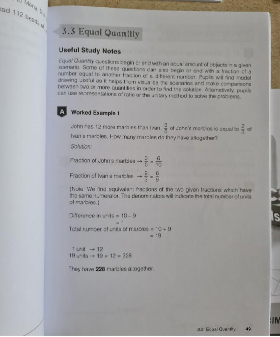 PSLE Mathematics Problem Solving Skills, Hobbies & Toys, Books ...