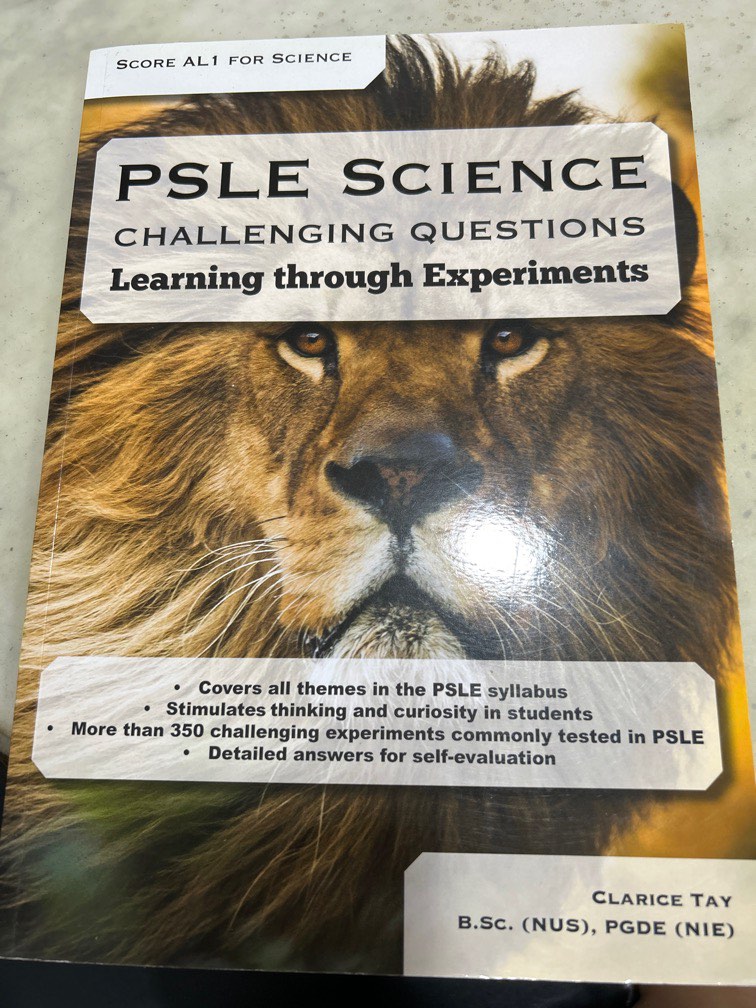 PSLE Science Learning through experiments, Hobbies & Toys, Books ...