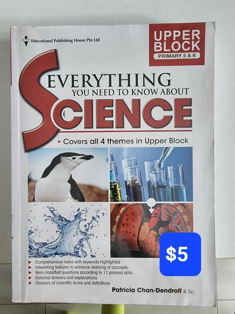 PSLE upper primary Science, Hobbies & Toys, Books & Magazines ...