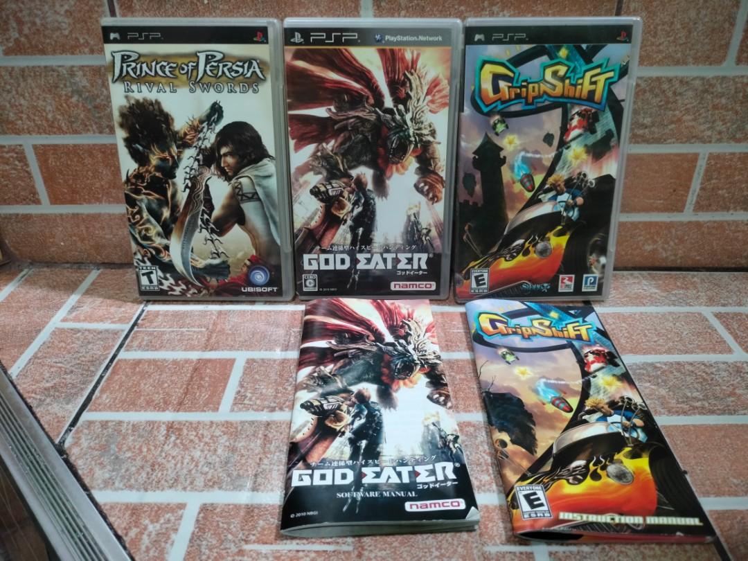 psp umd games, Video Gaming, Video Games, PlayStation on Carousell