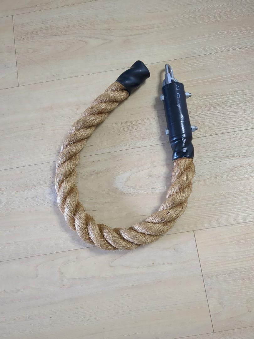 Pull up rope Thick short rope for hand, grip and pullup/ chin strenght ...