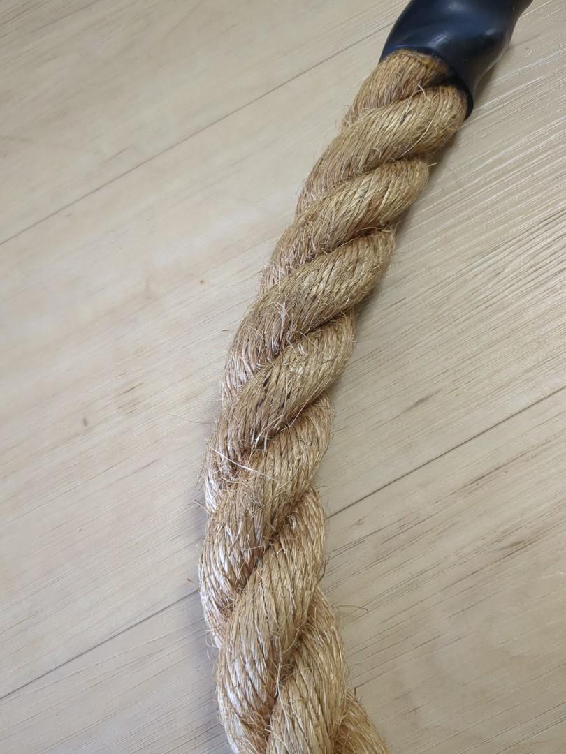 Pull up rope Thick short rope for hand, grip and pullup/ chin strenght ...