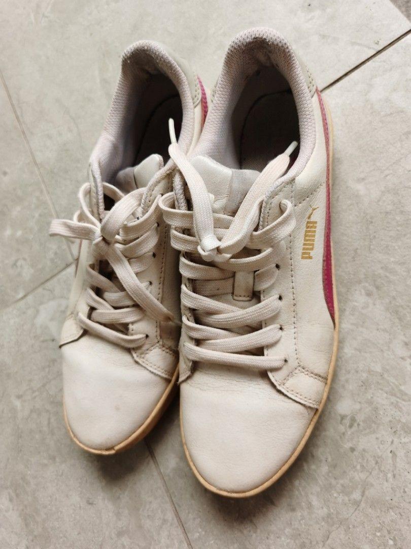 PUMA Authentic Sneakers, Women's Fashion, Footwear, Sneakers on Carousell