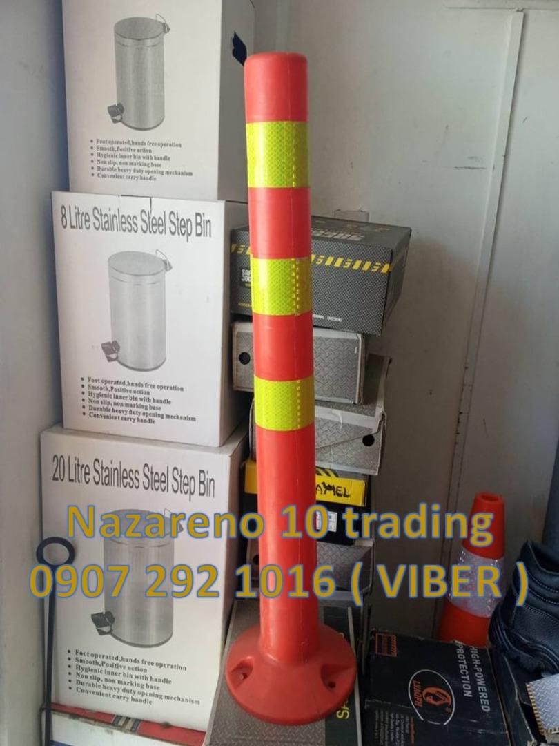 PVC type bollard post 30inches 3, Commercial & Industrial, Construction ...