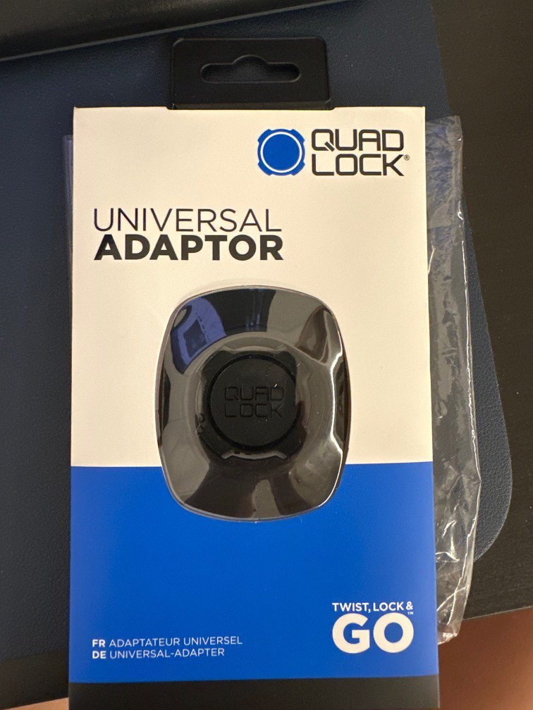 Quad lock quadlock universal mount adaptor, Mobile Phones & Gadgets ...