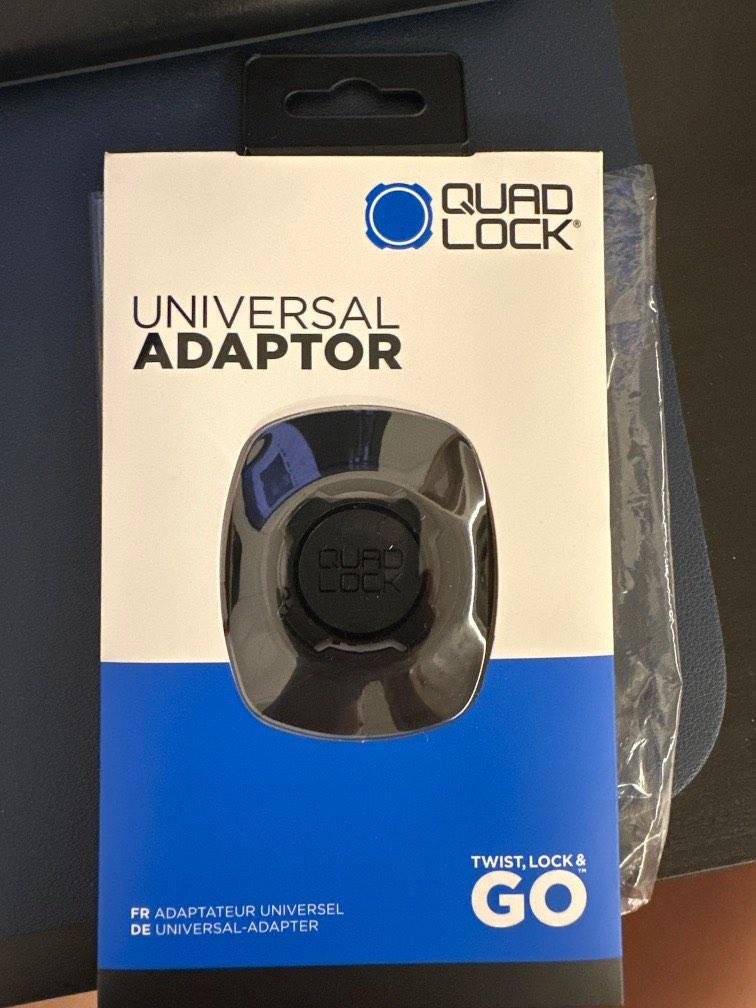 Quad lock quadlock universal mount adaptor, Mobile Phones & Gadgets ...