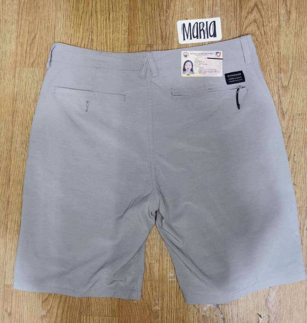 Quicksilver boardshort, Men's Fashion, Bottoms, Shorts on Carousell