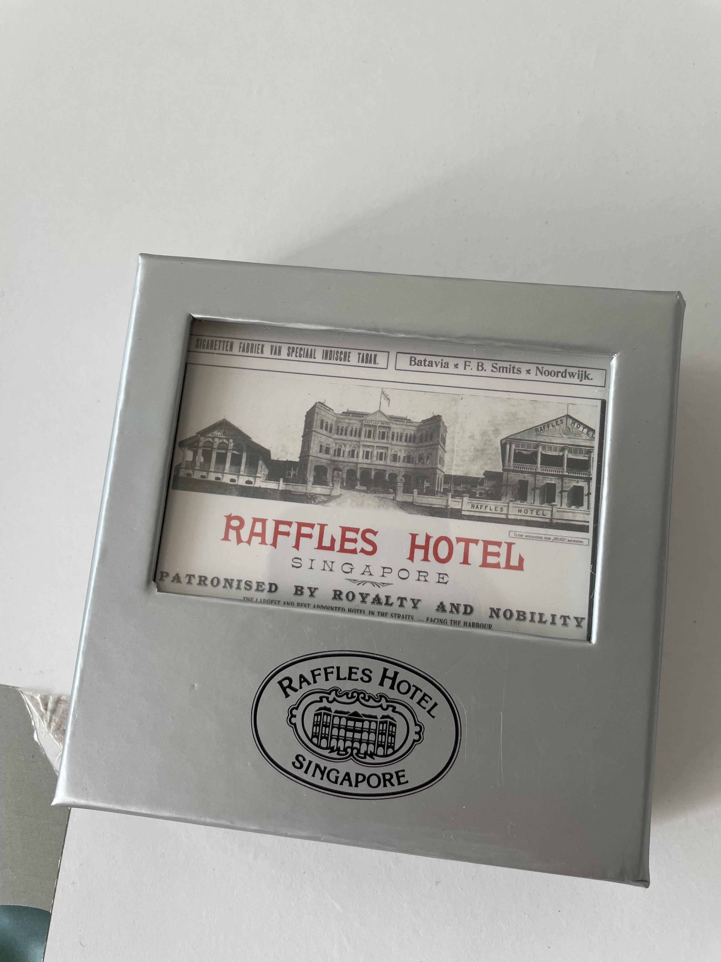 Raffles Hotel Coasters, Furniture & Home Living, Kitchenware ...