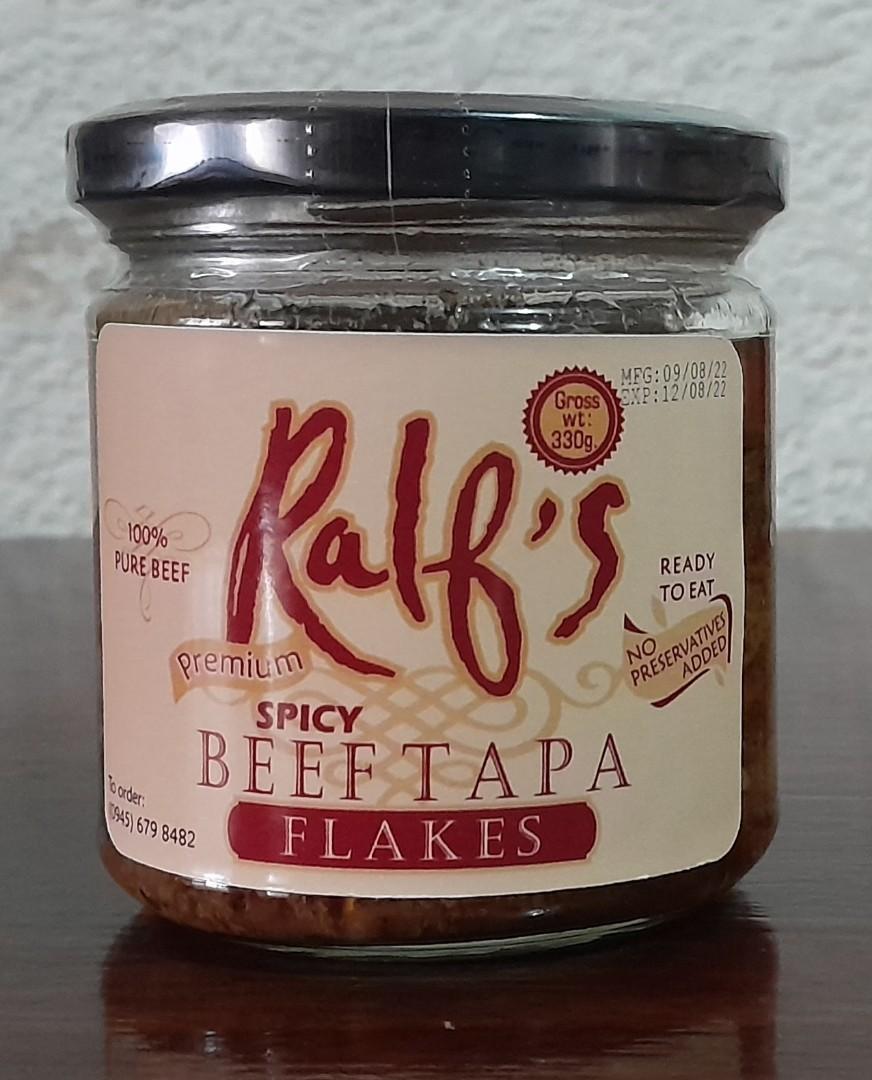 Ralf's Gourmet Beef Tapa Flakes, Food & Drinks, Other Food & Drinks on ...