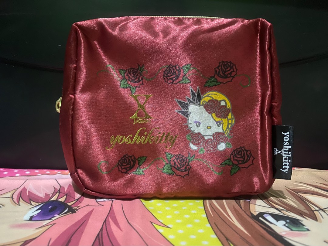 Rare Hello Kitty yoshikitty Pouch, Women's Fashion, Maternity wear on ...
