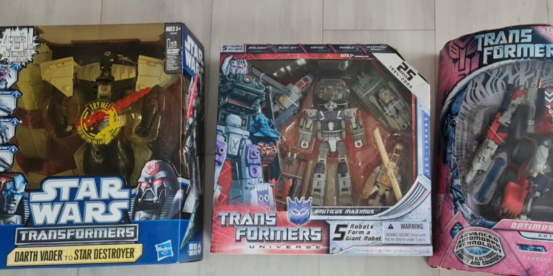 Rare Transformers, Hobbies & Toys, Toys & Games on Carousell