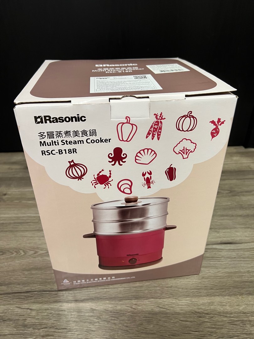 Rasonic 多層蒸煮美食鍋, 家庭電器, 廚房電器, 鍋具 - Carousell