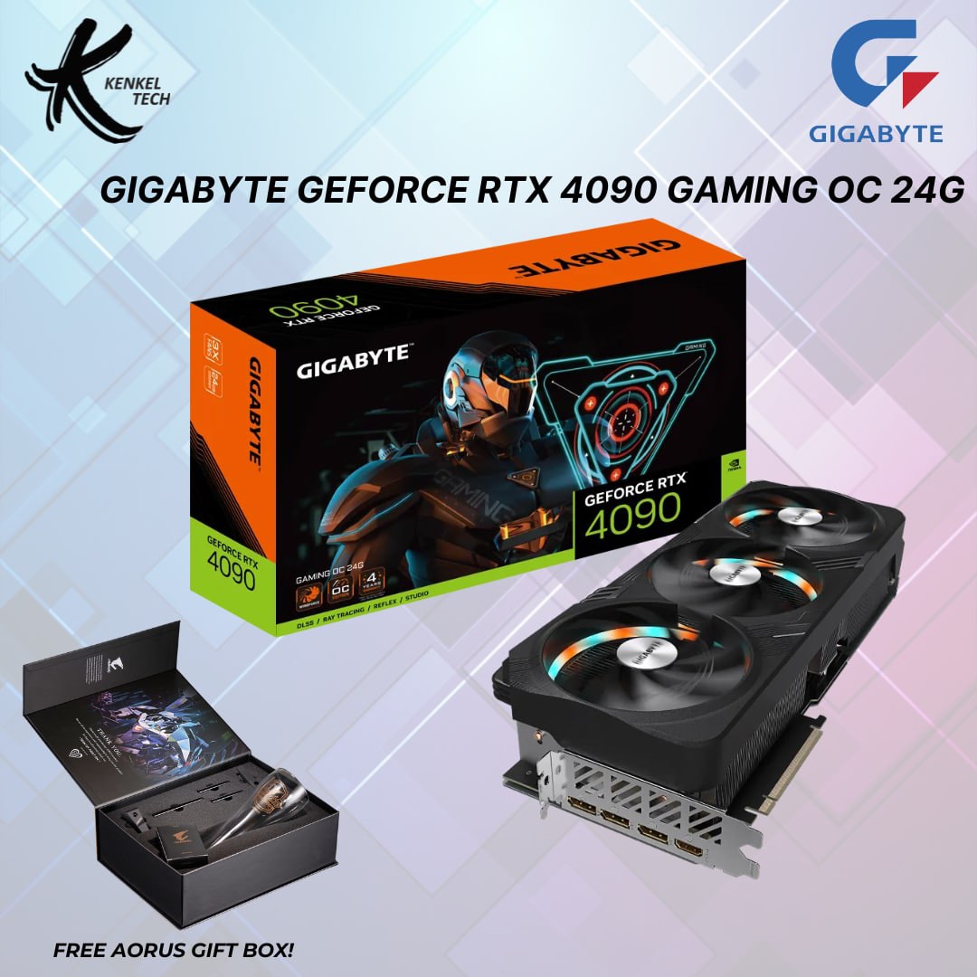 [READY STOCK] GIGABYTE GeForce RTX 4090 GAMING OC 24G Graphic Card ...