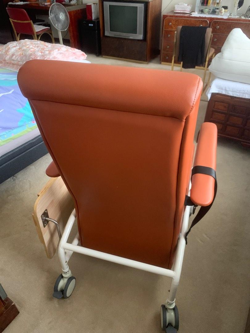 RAINBOW CARE [Brand New] Reclining Geriatric Chair (steel, with Wheels ...